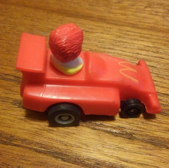 McDonald's | Toys | Vtg 988 8s Mcdonalds Ronald Mcdonald Car Toy | Poshmark